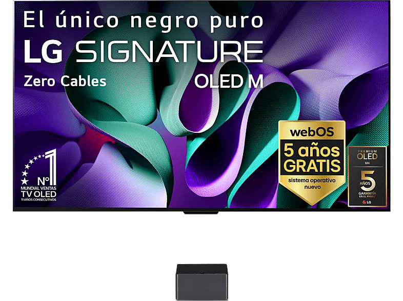 TV OLED 97" | LG OLED97M49LA evo, 4K M4 Inalámbrico con Smart TV ...