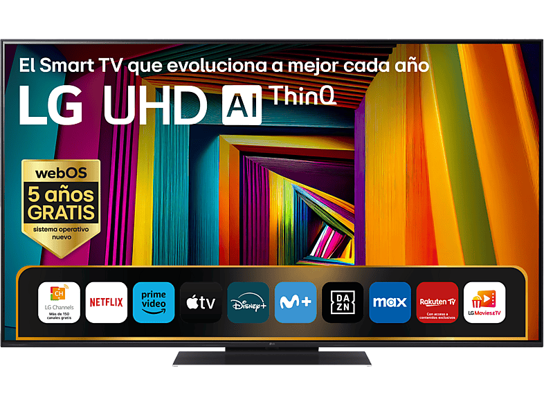REACONDICIONADO Seminuevo Muy bueno TV LED 55" | LG 55UT91006LA, UHD 4K ...