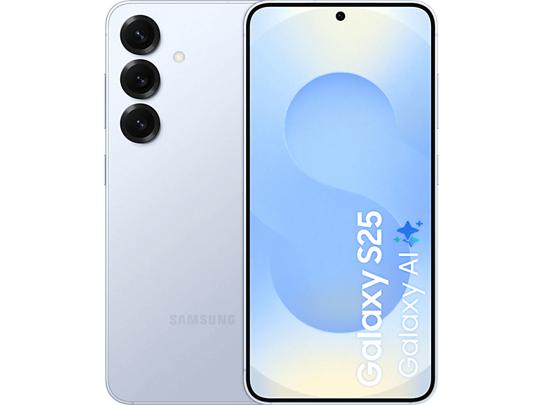 SAMSUNG Galaxy S25 | 5G - 256 GB Lichtblauw kopen? | MediaMarkt