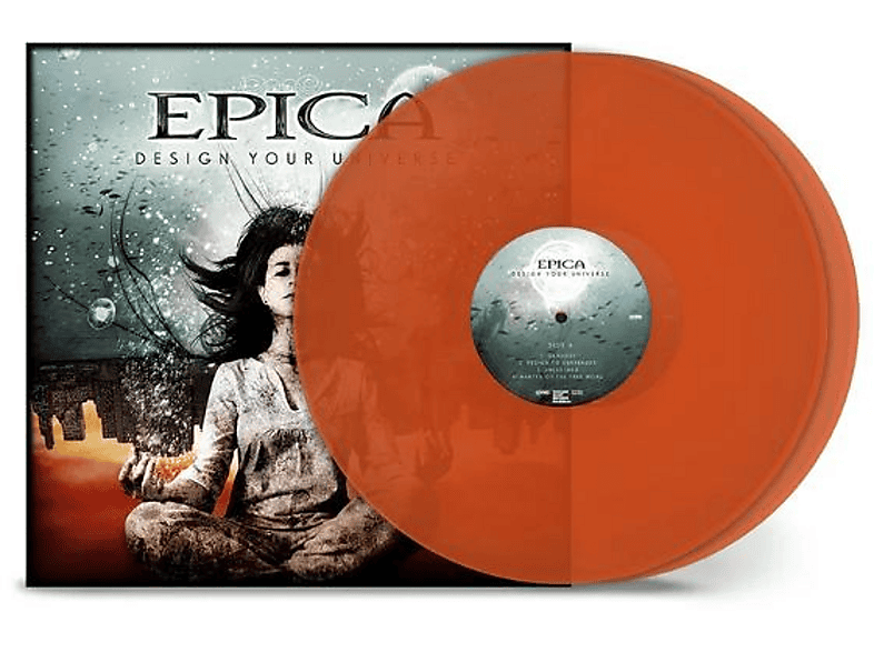 Epica | Design Your Universe(Transparent Orange Vinyl) - (Vinyl ...