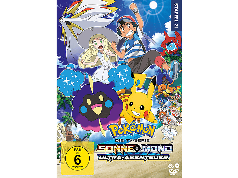 Pokémon | Die TV-Serie: Sonne und Mond Ultra-Abenteuer - Staffel 21 DVD ...