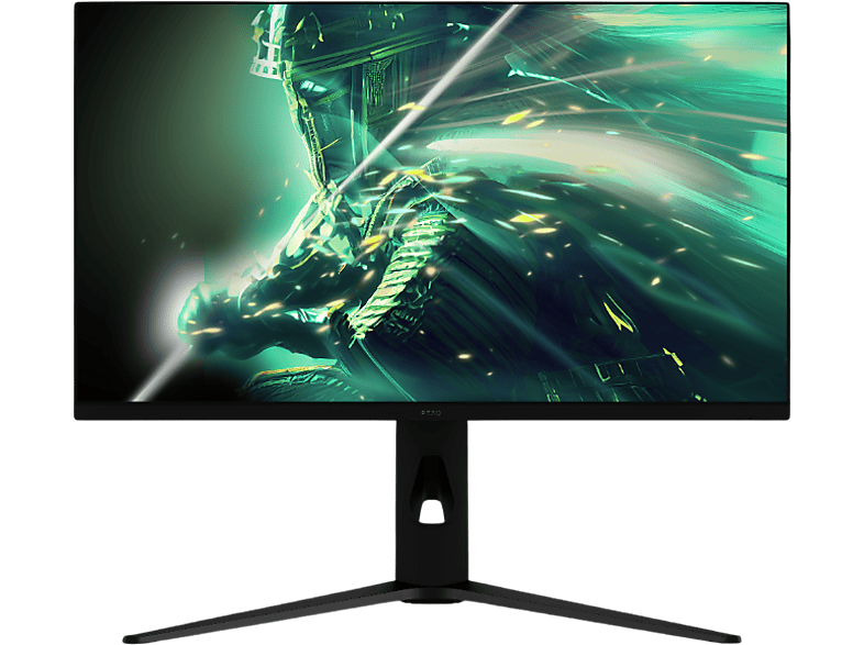 PEAQ PMO G320-FQK 31,5 Zoll Gaming Monitor, QHD, 1 ms Reaktionszeit, 300 cd/m², 180 Hz, Schwarz ...