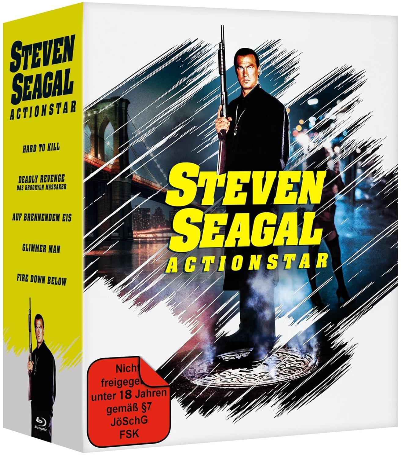 Steven Seagal: Actionstar (5 Filme) Blu-ray online kaufen | MediaMarkt
