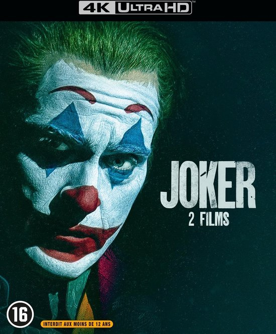 WARNER BROS. ENTERTAINMENT NED Joker & Joker: Folie à Deux (4K Ultra HD ...