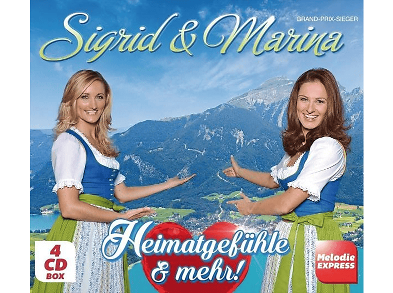 Sigrid & Marina | Heimatgefühle und mehr [CD] online kaufen | MediaMarkt
