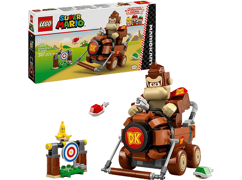 LEGO 72033 Super Mario Mario Kart™ – Donkey Kong & DK Jumbo Bausatz ...