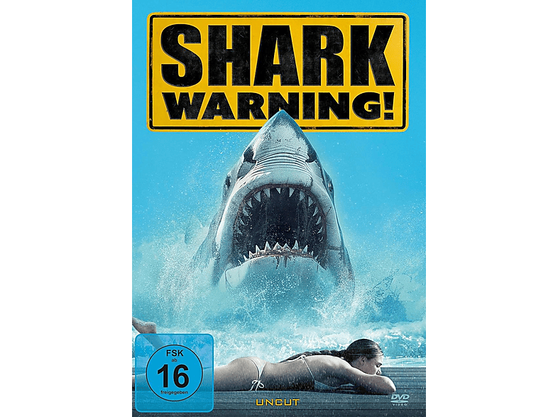 Shark Warning DVD online kaufen | MediaMarkt