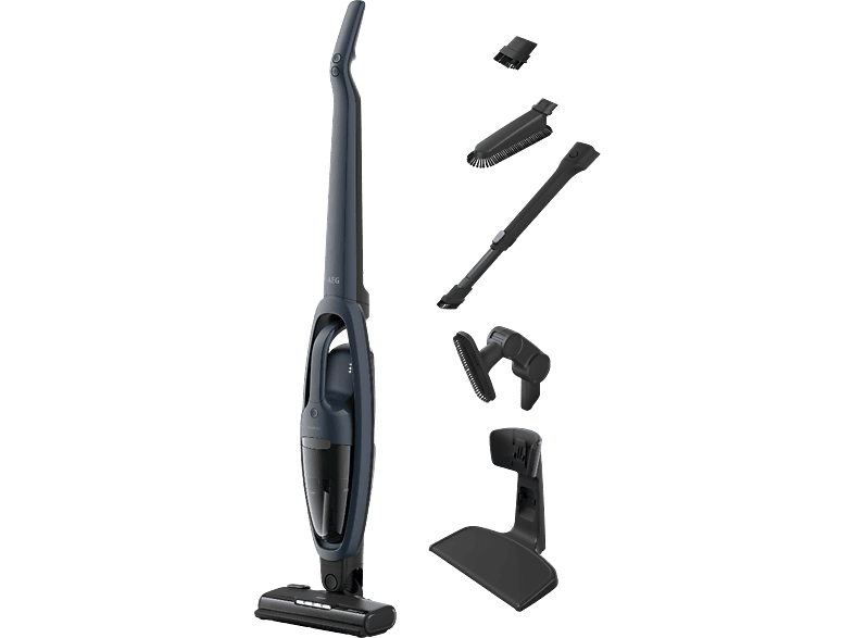 AEG CLEAN 5000 AS52CB18DB Staubsauger (0,3 l, Akkulaufzeit: bis zu 45 ...