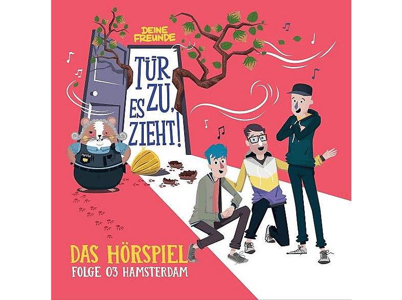 Deine Freunde | Tür zu, es zieht! Folge 03: Hamsterdam (Hörspiel) - (CD ...