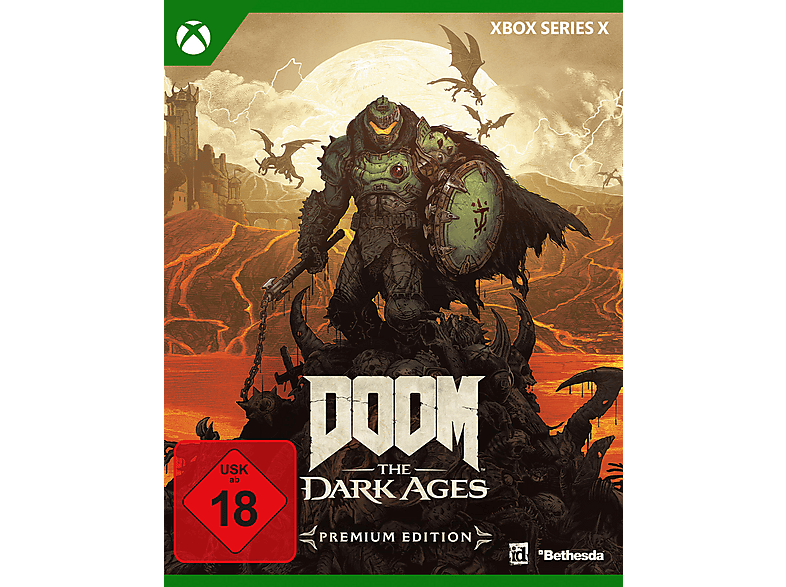 DOOM: The Dark Ages Premium Edition | [Xbox Series X] | SATURN
