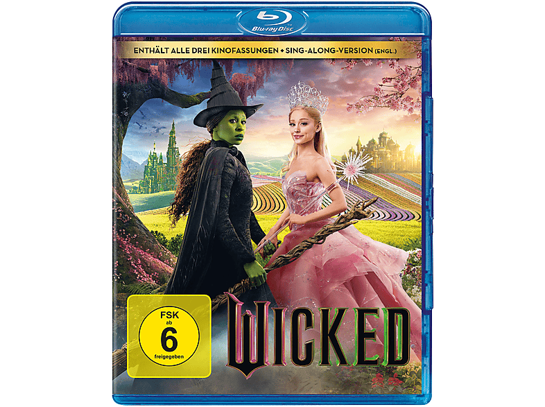 Wicked Blu-ray online kaufen | MediaMarkt