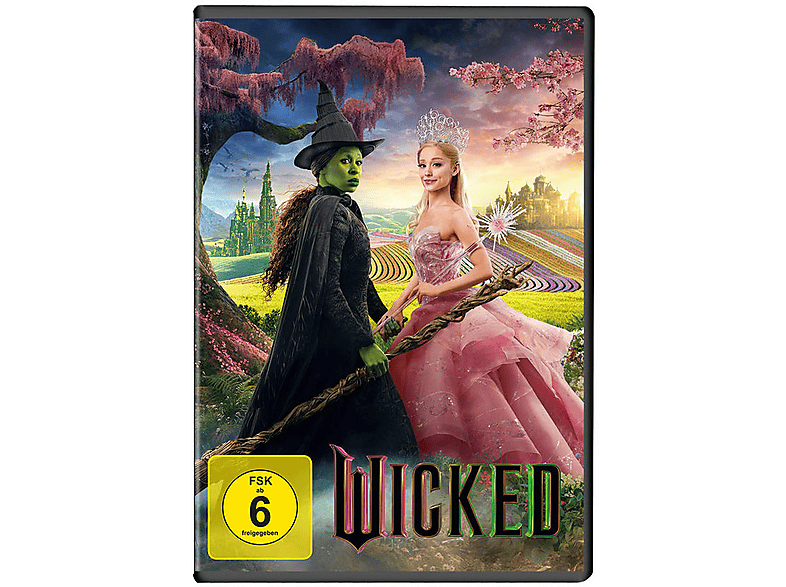 Wicked: Teil 1 [DVD] | MediaMarkt