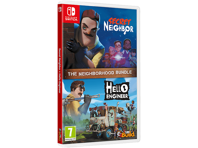 Secret Neighbor + Hello Engineer | The Neighborhood Bundle (Nintendo ...