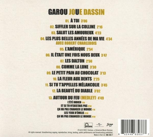 Garou | Garou joue Dassin - (CD) | MediaMarkt
