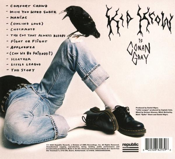 Conan Gray | Conan Gray - KID KROW - (CD) Rock CDs - MediaMarkt