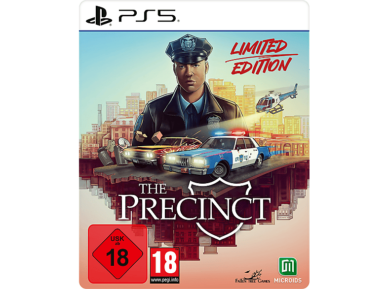 The Precinct | Limited Edition - [PlayStation 5] | MediaMarkt