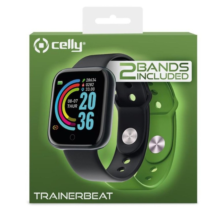 CELLY Trainerbeat Akıllı Saat Yeşil Fiyat & Özellik | MediaMarkt