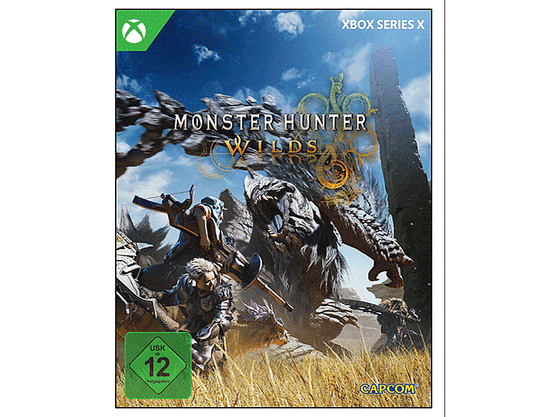 XBX MONSTER HUNTER WILDS LENTICULAR EDITION | [Xbox Series X] | MediaMarkt