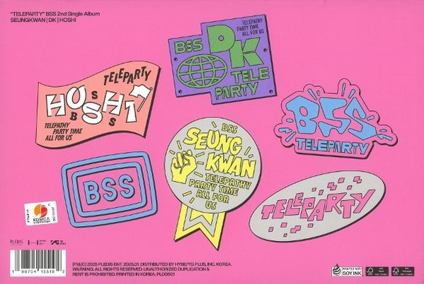 Bss | BSS 2nd Single Teleparty (GA Ver.) - (Maxi Single CD) Bss auf ...