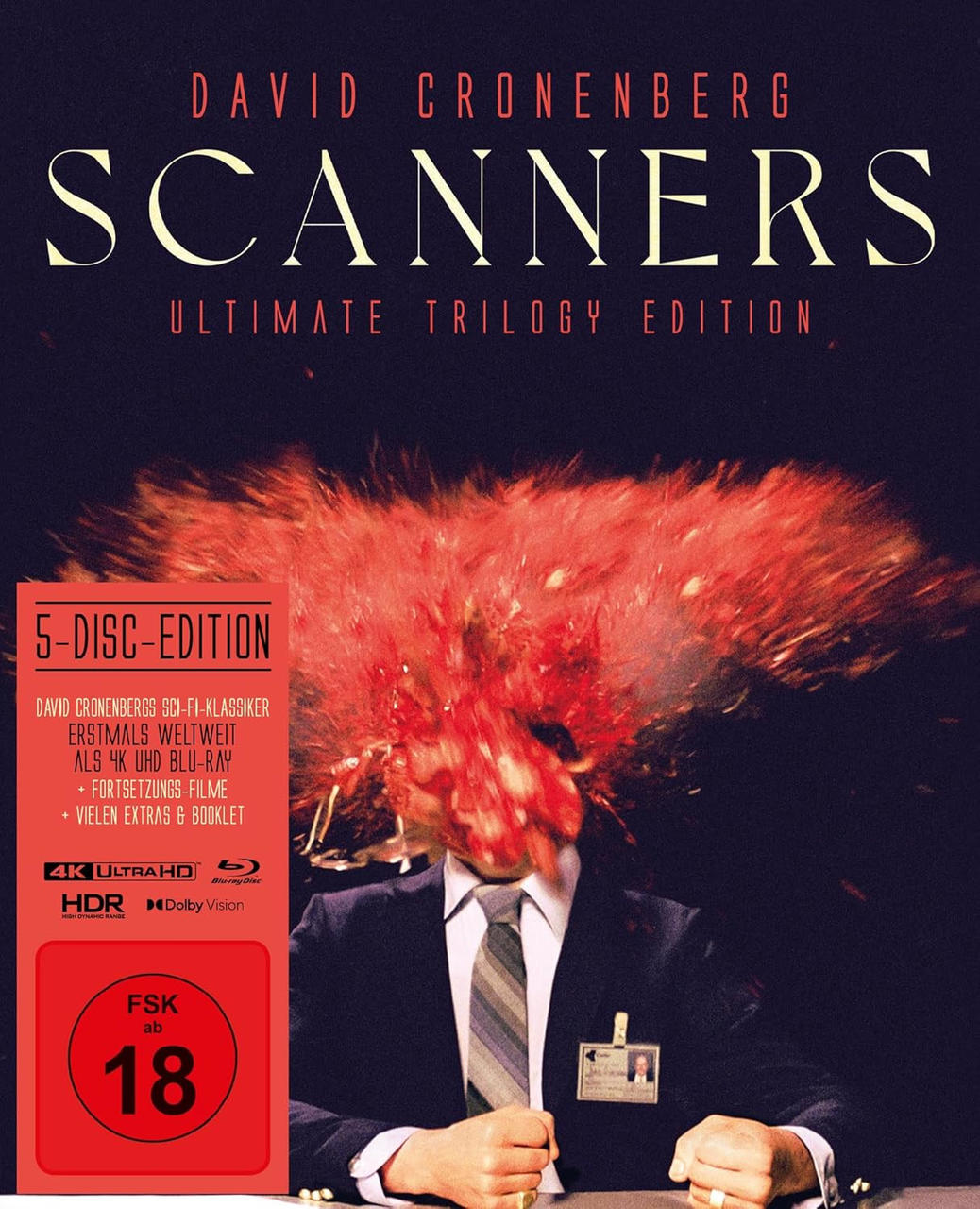 Scanners | Ultimate Edition 4K Ultra HD Blu-ray | MediaMarkt