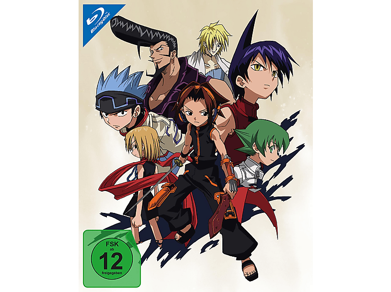 Shaman King Vol. 4 Blu-ray online kaufen | MediaMarkt