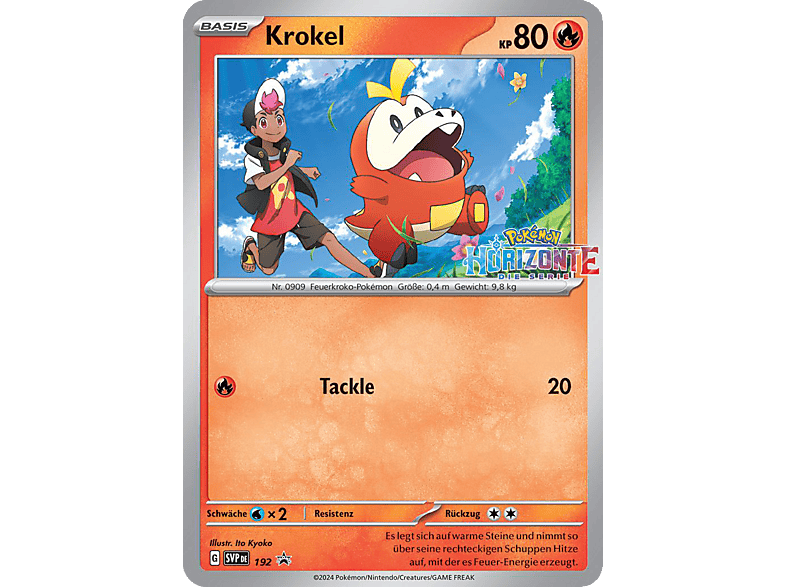 POKEMON 89135 Promokarte Pokémon Horizonte #2 Sammelkarten | MediaMarkt
