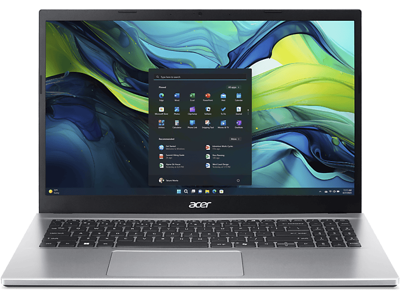 ACER Aspire Go 15 AG15-42P-R6QL | 15.6 inch | Ryzen™ 7 5825U - 16 GB ...