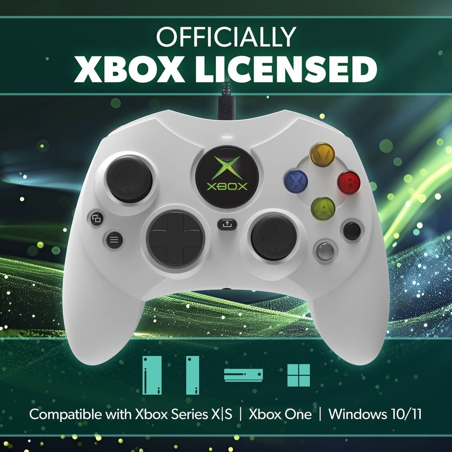 HYPERKIN DuchesS Wired Controller Weiss für PC, Xbox One, Xbox Series S ...