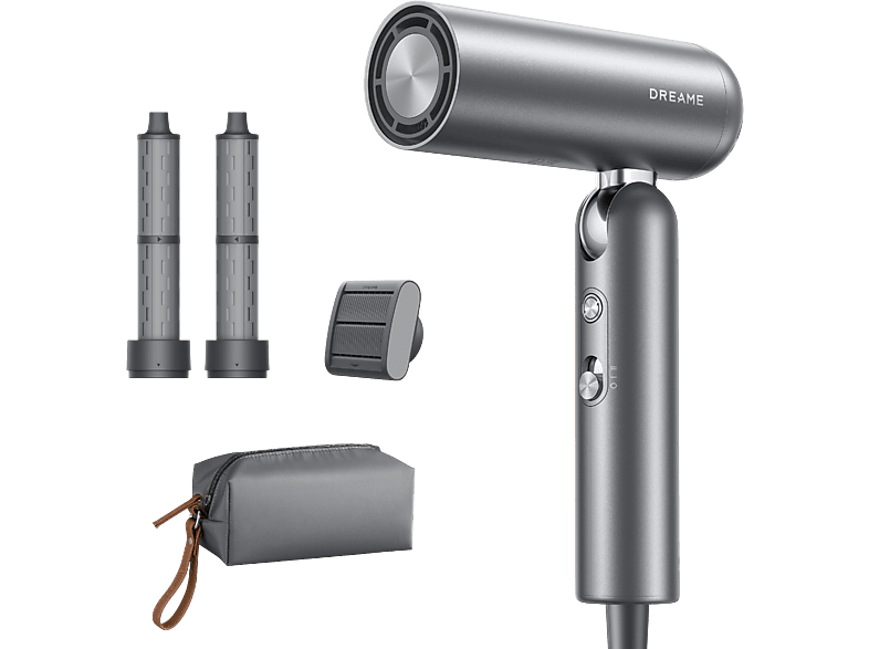 DREAME Pocket NEO Haartrockner Grau (1300 Watt) online kaufen | MediaMarkt