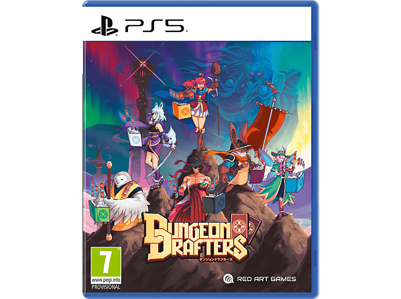 PS5 Dungeons Drafters