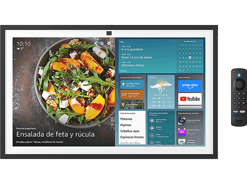 Pantalla inteligente con Alexa | Amazon Echo Show 21, 21”, 1920 x 1080 ...