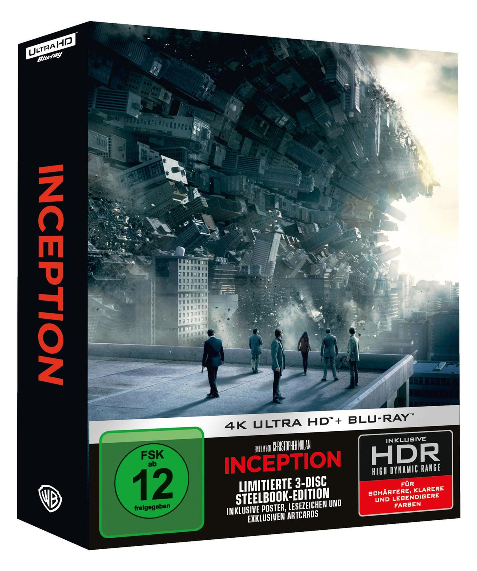Inception | Ultimate Collector's Edition 4K Ultra HD Blu-ray | MediaMarkt