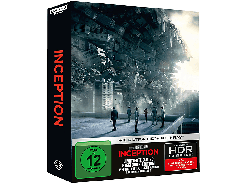 Inception | Ultimate Collector's Edition 4K Ultra HD Blu-ray | MediaMarkt