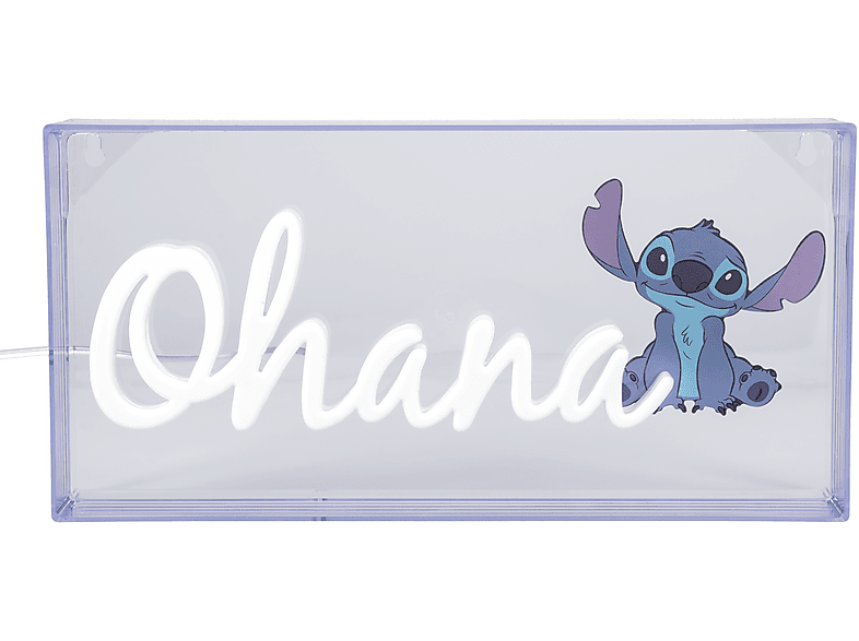 PALADONE PRODUCTS PP12800LS DISNEY | STITCH OHANA LED Lampe | SATURN