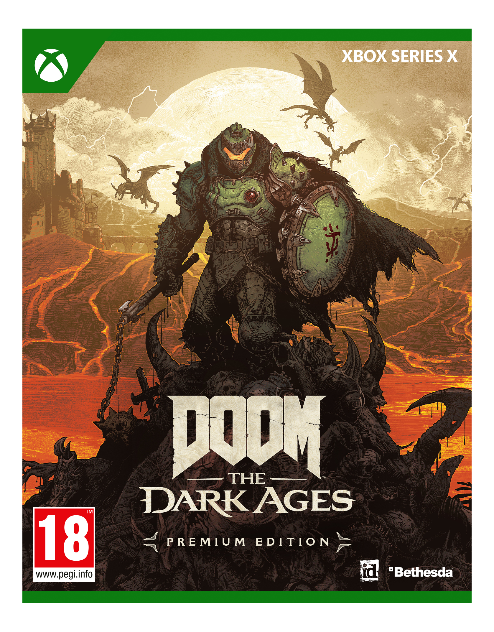 DOOM: The Dark Ages | Premium Edition - Xbox Series X - [Tedesco ...