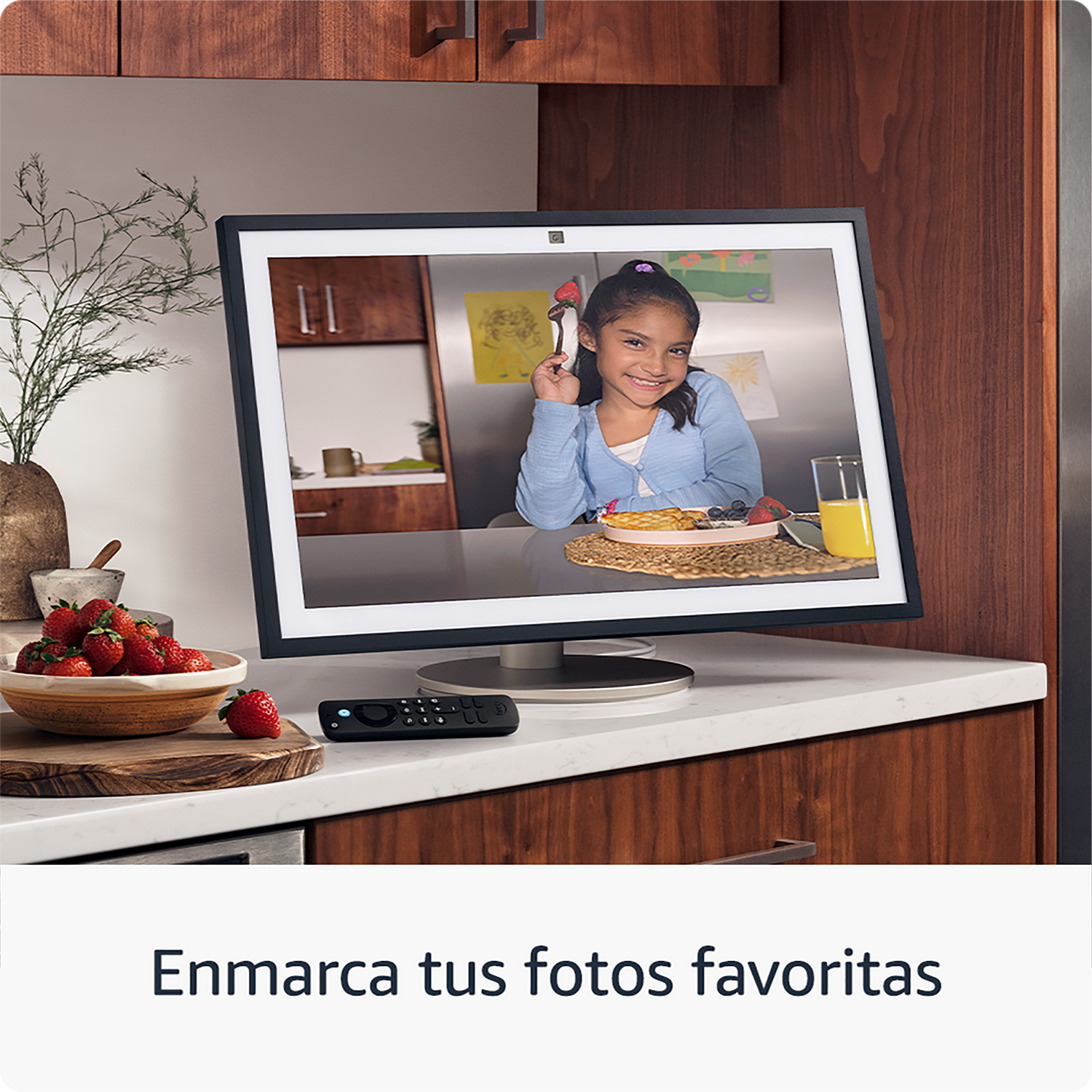 Pantalla inteligente con Alexa | Amazon Echo Show 15, Full HD de 15.6 ...