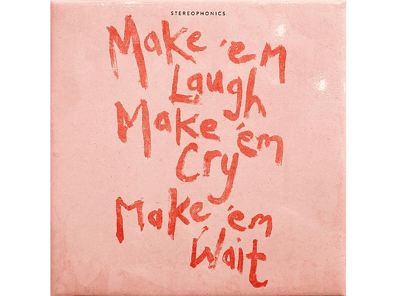 Stereophonics | Make 'em Laugh, Make 'em Cry, Make 'em Wait - (CD ...
