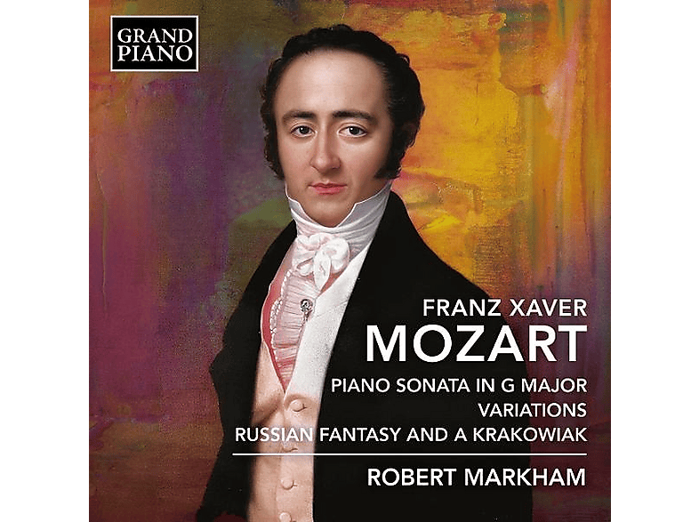Robert Markham (piano) | F.X. Mozart: Klaviersonate in G-Dur ...