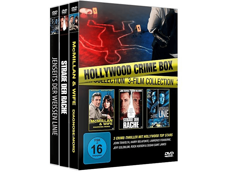 Hollywood Crime Bundle | 3 Filme DVD auf DVD online kaufen | SATURN