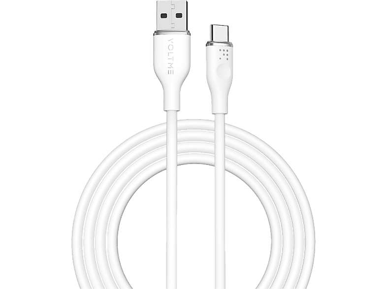 VOLTME C2006 Moss 60W CTA 1.8 m 3A Şarj Kablosu Beyaz Fiyat & Özellik | MediaMarkt