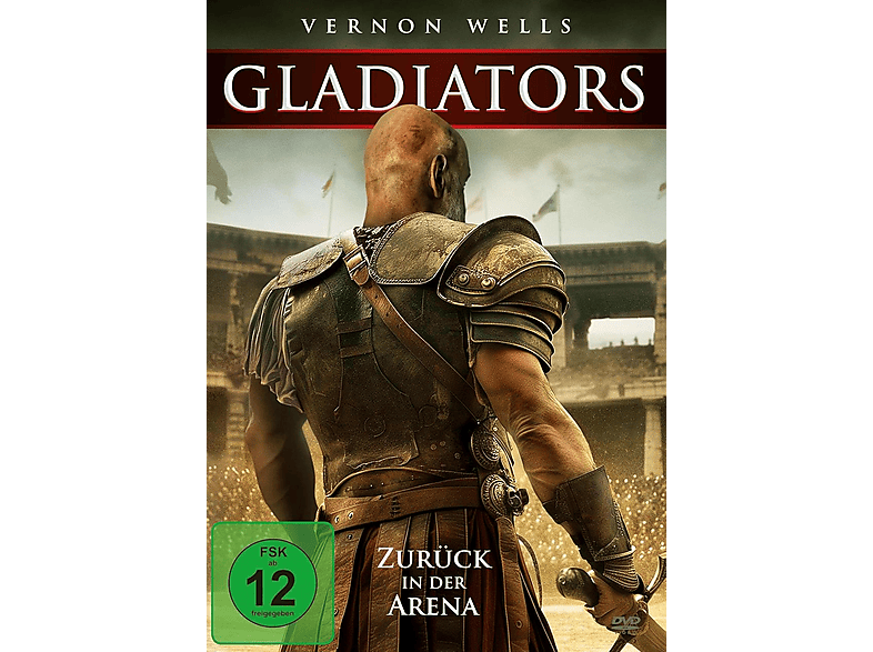 Gladiators | Zurück in der Arena DVD | MediaMarkt