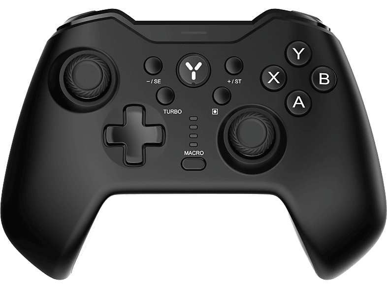 ISY IGP-2000-BK kabelloser Gaming Controller Schwarz für ...