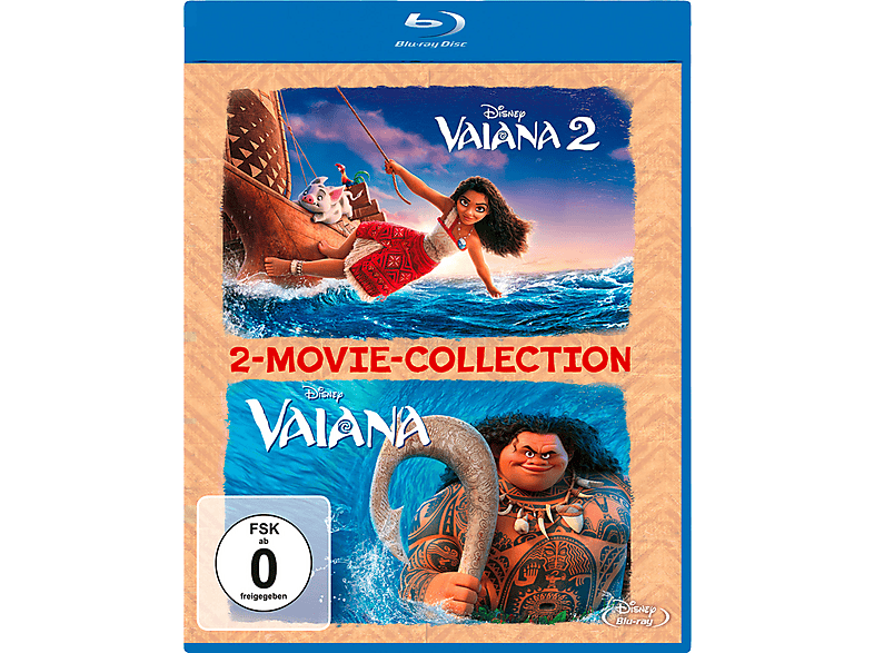 Vaiana 1+2 Movie Collection [Blu-ray] | MediaMarkt