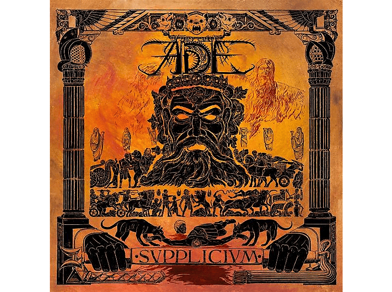 Adé | Adé - supplicium - (Vinyl) Heavy Metal - MediaMarkt