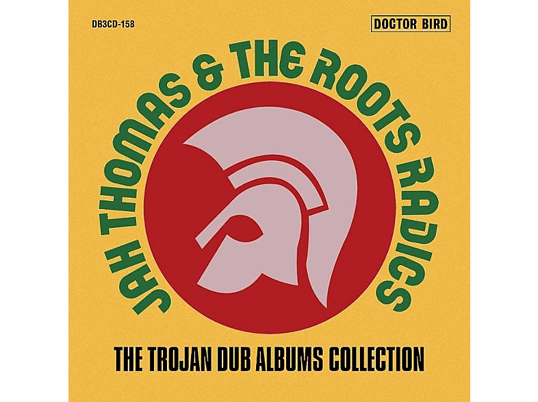 Jah+roots Radics Thomas | The Trojan Dub Albums Collection (3CD) - (CD ...