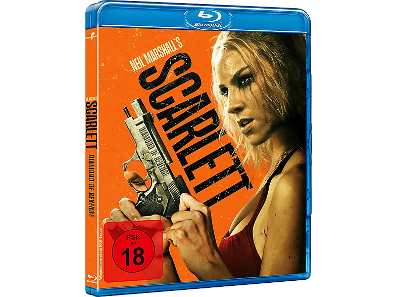Scarlett – Diamond of Revenge [Blu-ray] | MediaMarkt