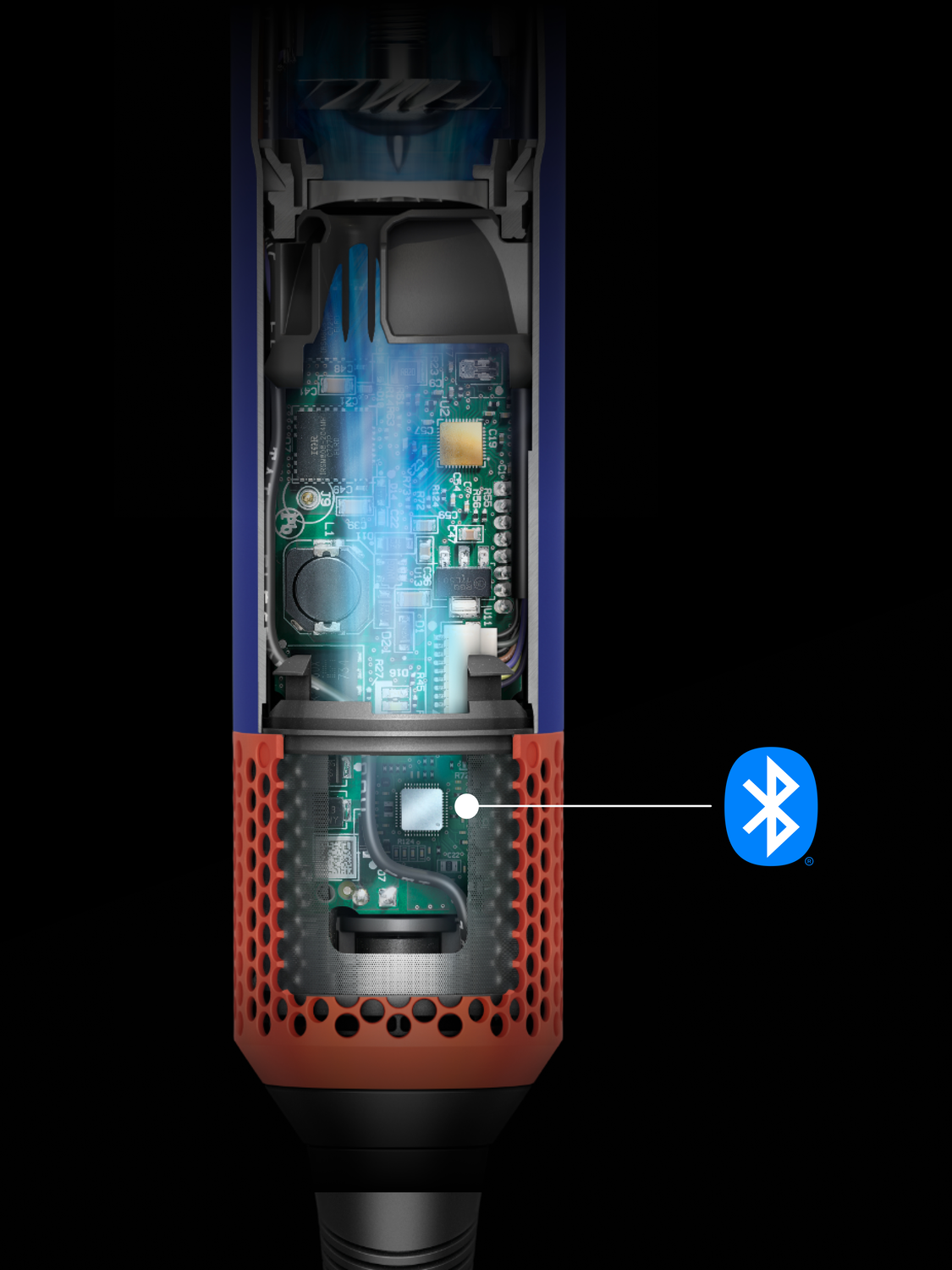 DYSON 533598-01 Airwrap i. d. (HS08) Ceramic Patina/Topaz meleglevegős ...