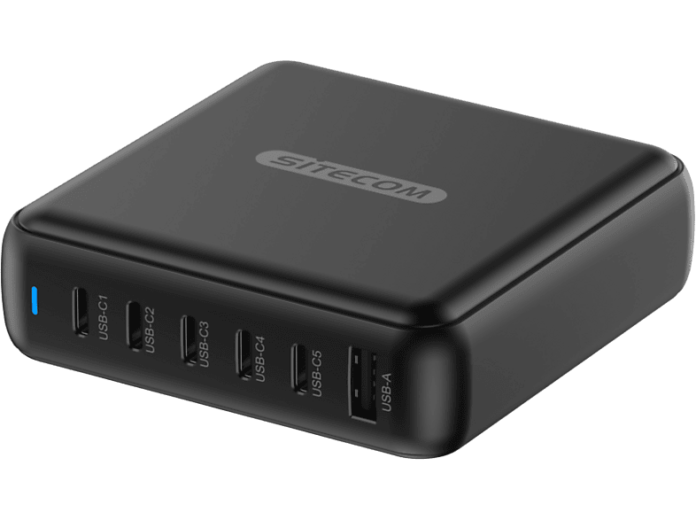 SITECOM 200W Power Delivery Desktop Charger | MediaMarkt
