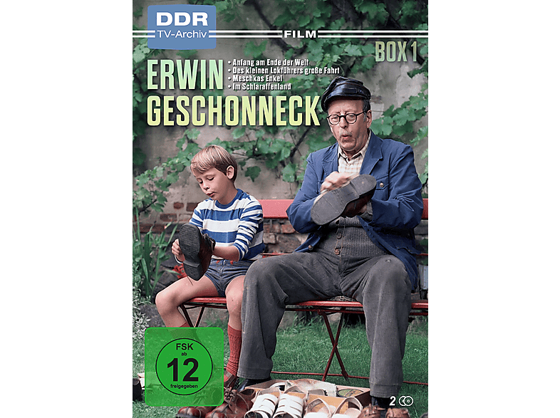 Erwin Geschonneck | Box 1 DVD | MediaMarkt