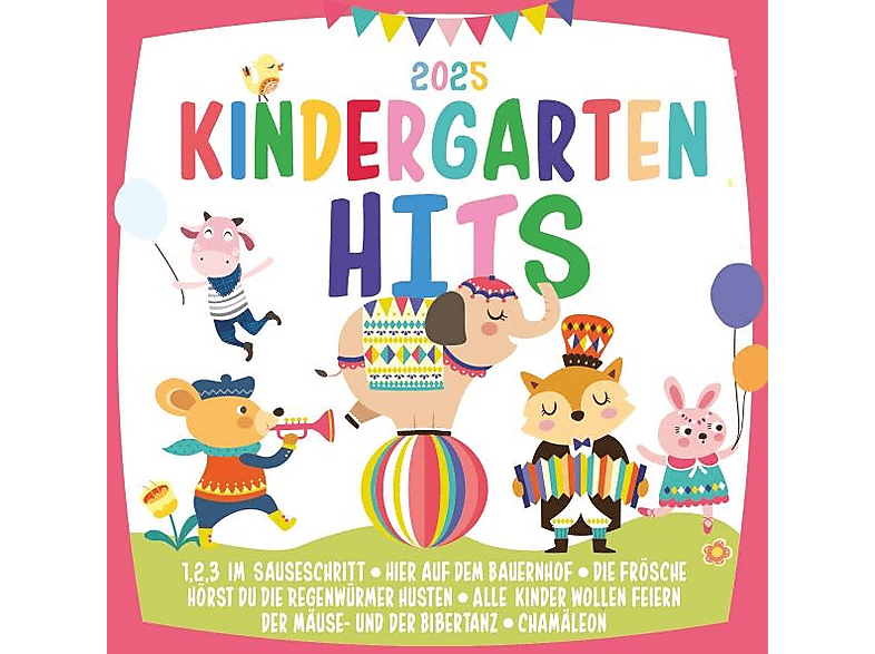 VARIOUS | Kindergarten Hits 2025 - (CD) | MediaMarkt
